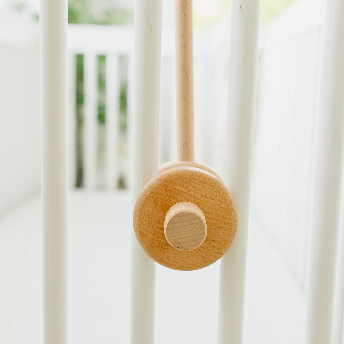 Wooden Baby Mobile Hanger for Crib | OkidoKids®